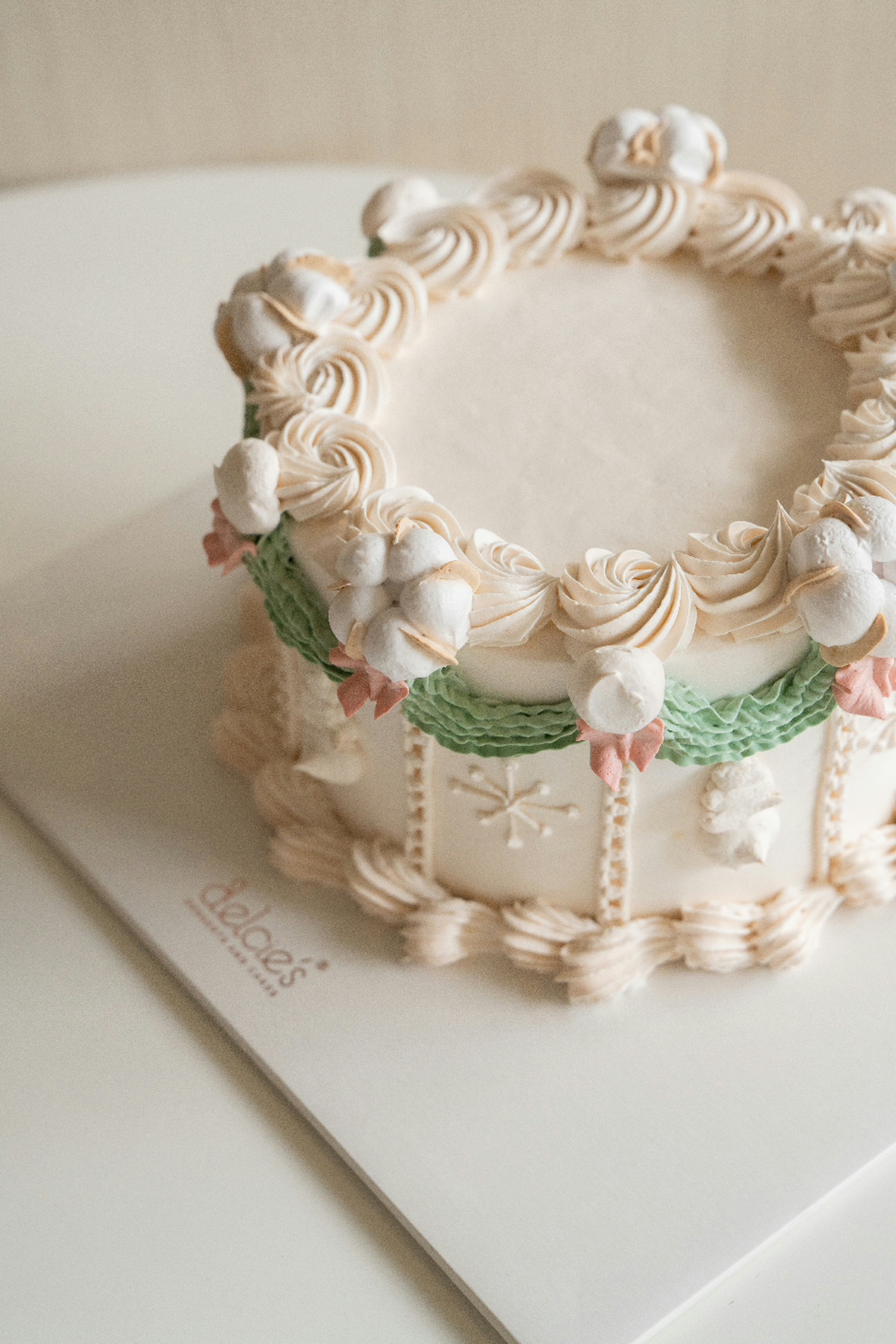 Christmas Baby Caramel Banana Cake! | Delcie's Desserts and Cakes