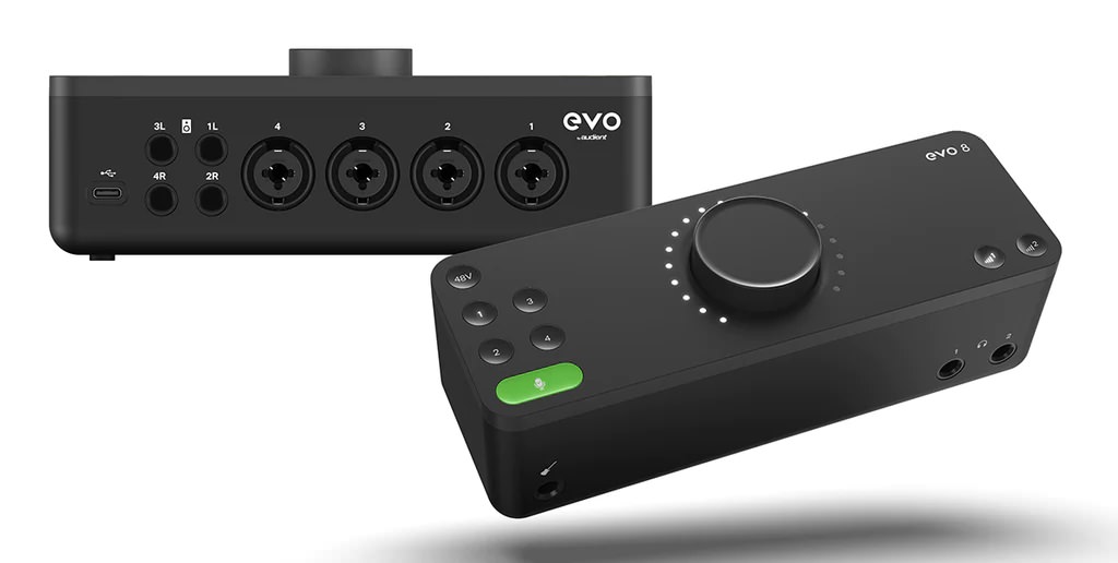 USB Audio Interface for Creators, Live Streamers and Music Producers